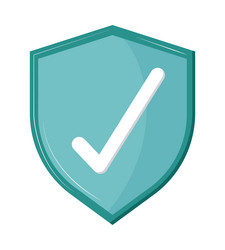 Website check mark Royalty Free Vector Image - VectorStock