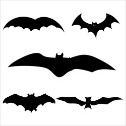 Bat Ears Vector Images (over 600)