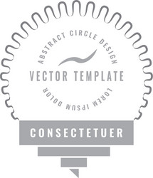 Woven ropes frame or border with rectangle shape Vector Image