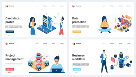 Innovation business brainstorming sessions Vector Image