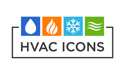 Hvac Logo Templates Vector Images (over 370)