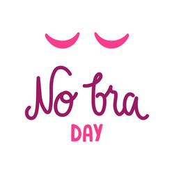 No Bra Day Vector Images (33)