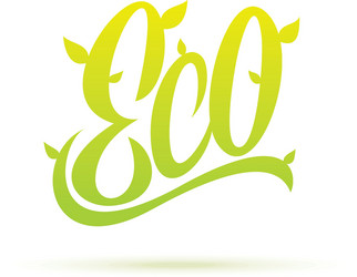 Farm fresh hand written lettering calligraphy Vector Image