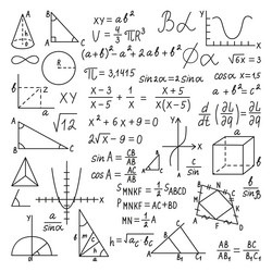 Math Doodle Vector Images (over 5,700)