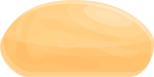 Dough hand mixer icon cartoon style Royalty Free Vector