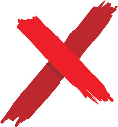 Red X Clear Background Vector Images (31)