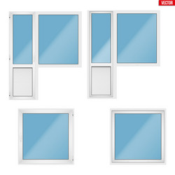 Big window Royalty Free Vector Image - VectorStock