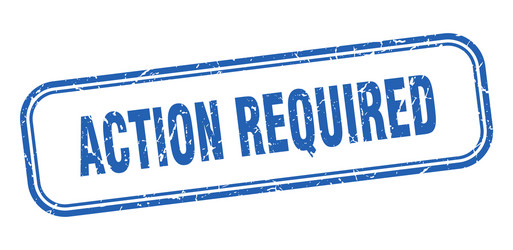 Action Required Stamp Vector Images (over 370)