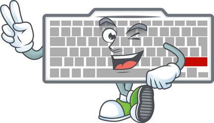 Funny Computer Keyboard Cartoon Enter Vector Images (over 1,300)
