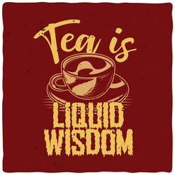 Tea Slogan Phrases Vector Images (over 330)