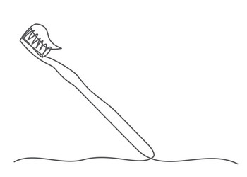 Toothbrush Line Drawing Vector Images (over 1,000)