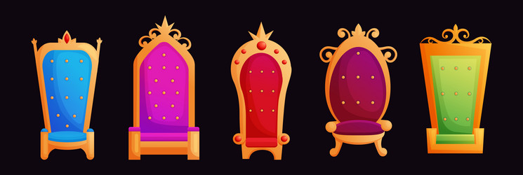 Gold Chair Vector Images (over 2,600)