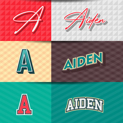 Name Tag for Kids Vector Images (over 350)