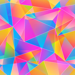 Abstract triangle seamless pattern Royalty Free Vector Image