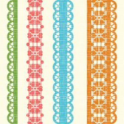 Set of lace trims Royalty Free Vector Image - VectorStock