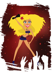 Pop Star Vector Images (over 31,000)