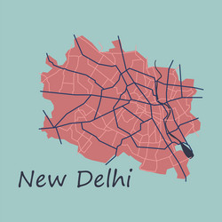 Map Delhi Style Vector Images (over 100)