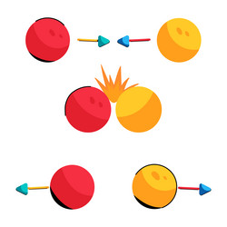 Collision Ball Vector Images (over 100)