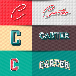 Name Tag for Kids Vector Images (over 350)