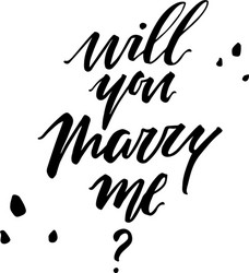 Me plus you love lettering Royalty Free Vector Image