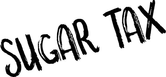 Sugar tax rubber stamp Royalty Free Vector Image