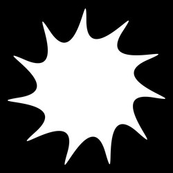 Spiky Star Vector Images (over 1,000)