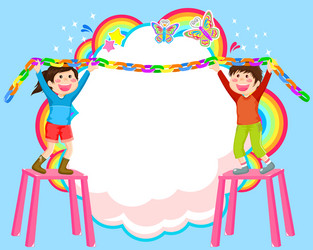 Kids Frame Vector Images (over 46,000)