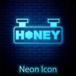 Honeycomb Neon Sign Vector Images (over 1,000)