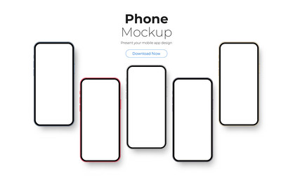 Blank Mobile Template Vector Images (over 28,000)