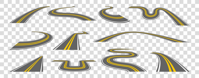 Curve Road Vector Images (over 11,000)