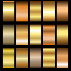 Set pink gradients Royalty Free Vector Image - VectorStock