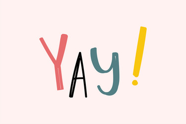 Letter a cursive typography font Royalty Free Vector Image