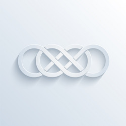 Double Infinity Vector Images (over 330)