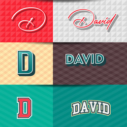 Name Tag for Kids Vector Images (over 350)