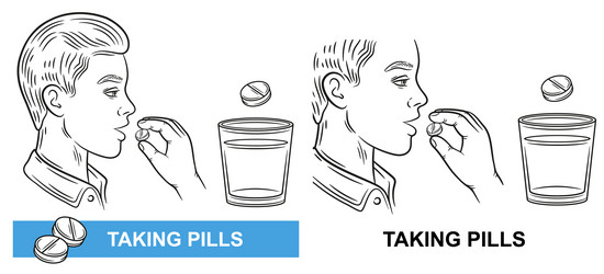 Take Pills Clipart