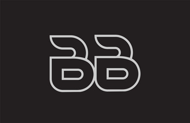 Black and White Logo Bb Vector Images (over 370)