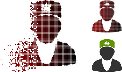 Pixel Weed Vector Images (over 130)