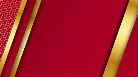 Elegant red maroon and gold background Royalty Free Vector