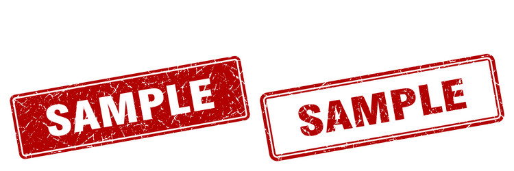 Sample Stamp Vector Images (over 3,100)