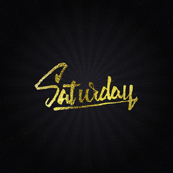 Saturday Logo