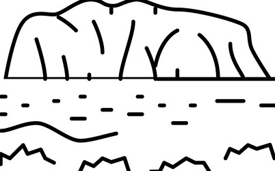 Mountain Outlines Vector Images (over 40,000)