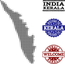 Political Map of Kerala Vector Images (over 100)