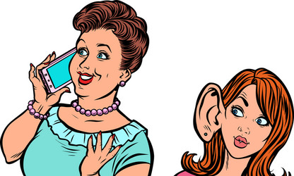 Overhear Vector Images (over 180)