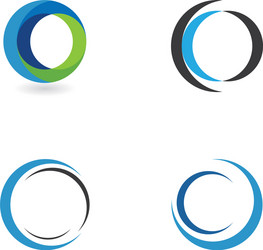 Circle logo Royalty Free Vector Image - VectorStock