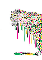 Abstract Leopard Vector Images (over 20,000)