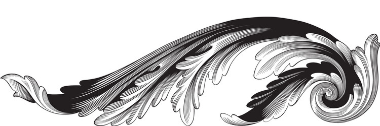 Filigree Vine Vector Images (over 5,500)