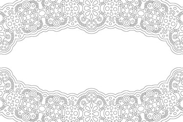 Tangled Border Vector Images (over 1,700)