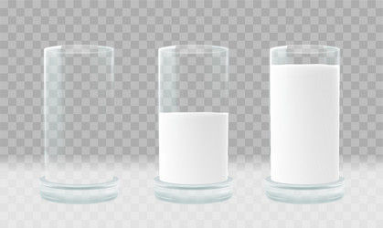 Full Half Empty Vector Images (over 1,800)