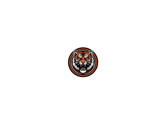 Tiger logo png Royalty Free Vector Image - VectorStock