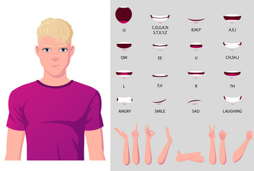 Mouth Articulation Vector Images (over 150)